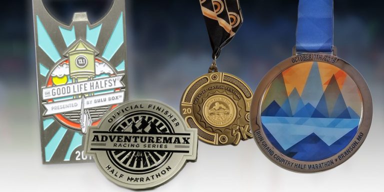 Custom Finisher Medals | Award Medals | Running and Triathlon Medals